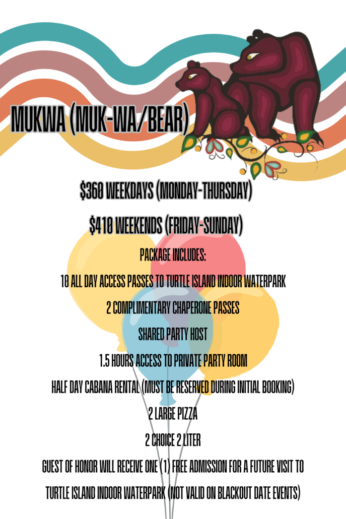 Birthday Parties - Turtle Island Adventure Parks