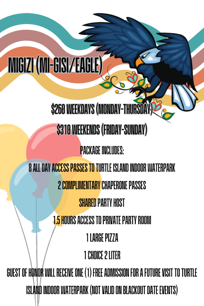 Birthday Parties - Turtle Island Adventure Parks